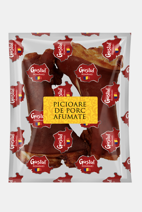 Picioare de porc afumate, ca. 1,1kg - Monolith Fleisch- und Teigwarenfabrik